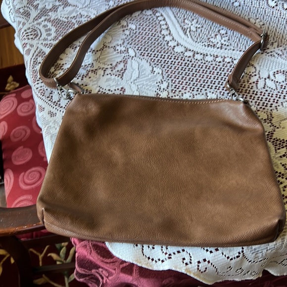 Joy Susan | Bags | Joy Susan Vegan Leather Shoulder Bag | Poshmark